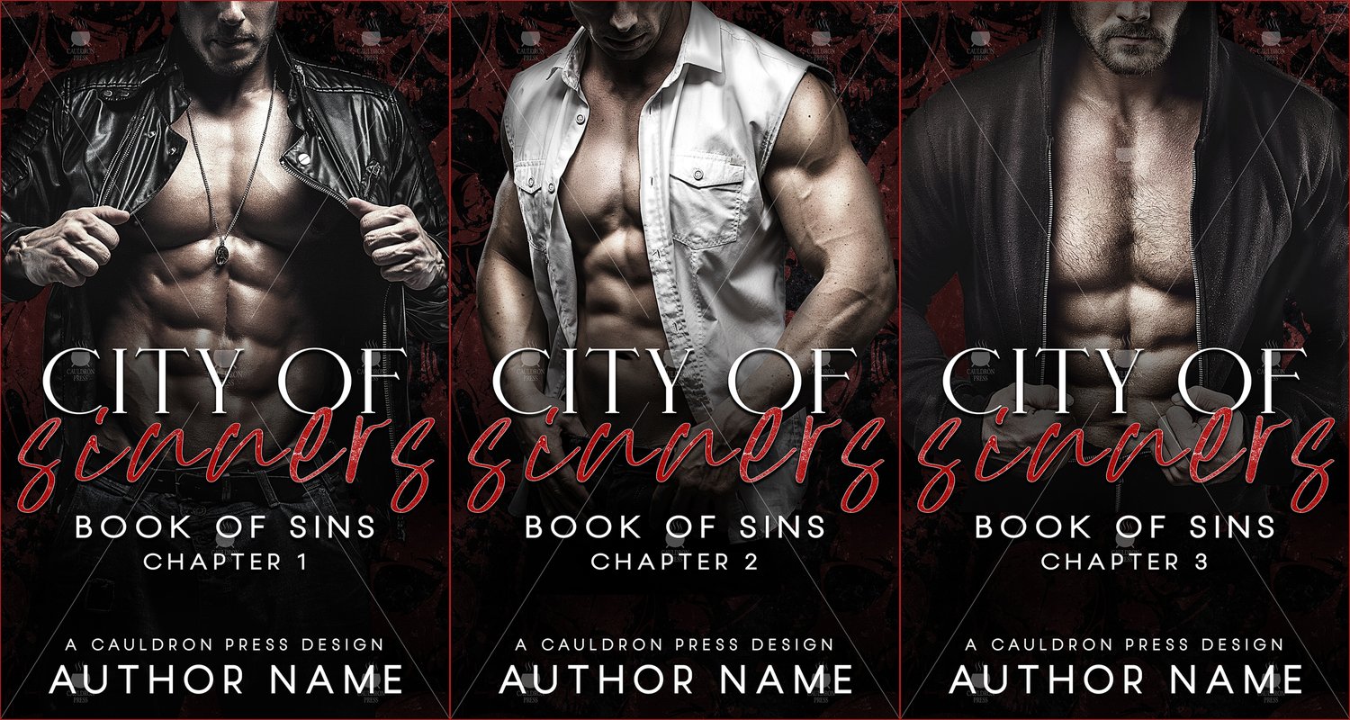 AVAILABLE PREMADE COVERS – Cauldron Press Designs