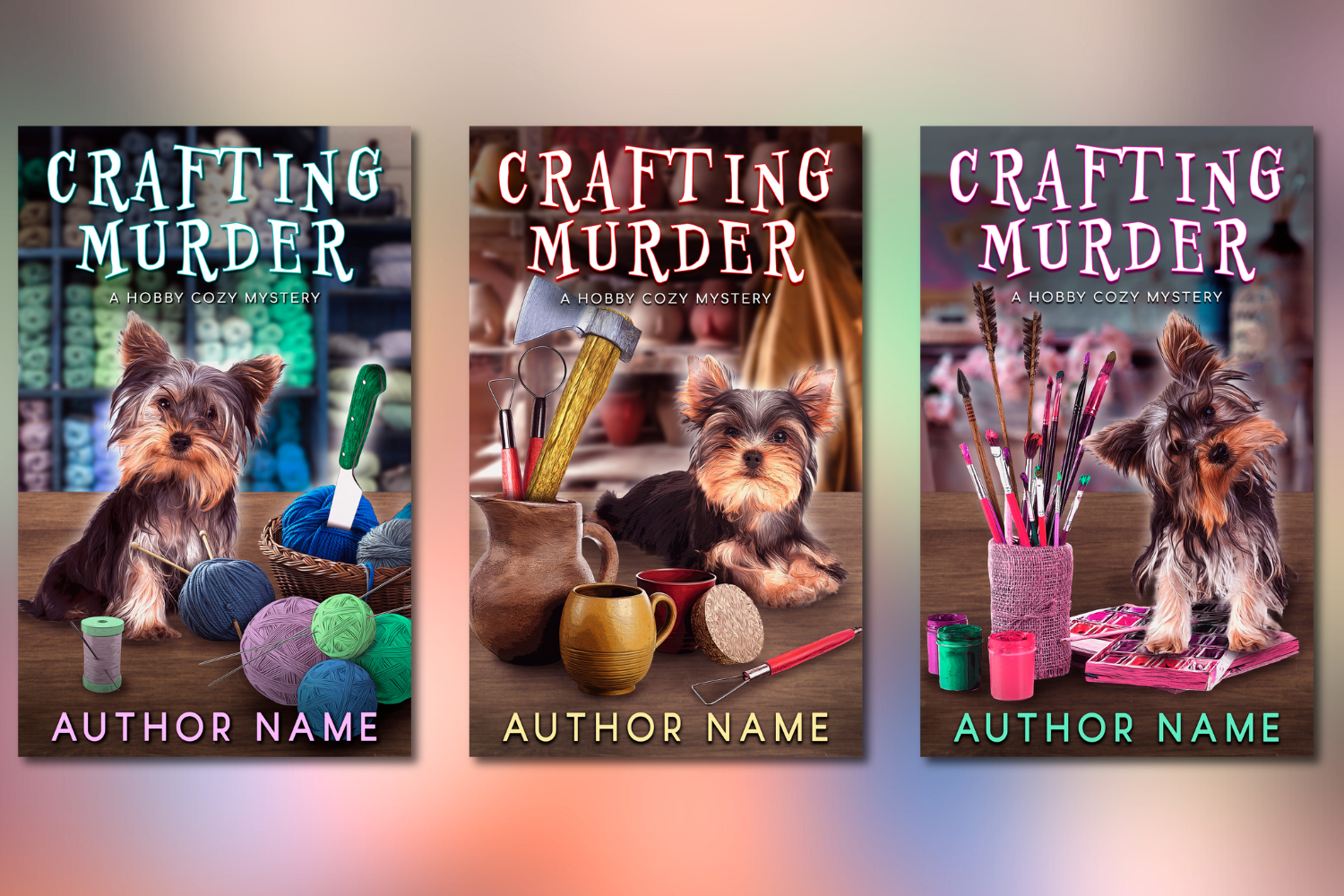 AVAILABLE PREMADE COVERS – Cauldron Press Designs