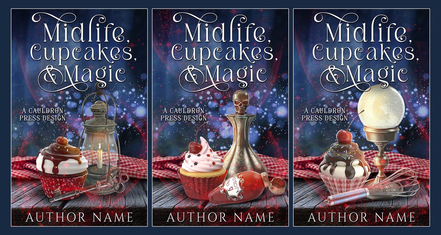 AVAILABLE PREMADE COVERS – Cauldron Press Designs